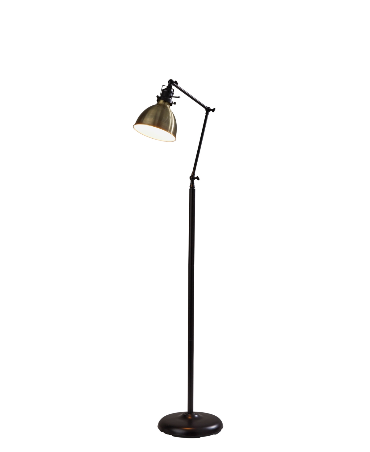 Click here for Adesso Alden Floor Lamp - Bronze prices