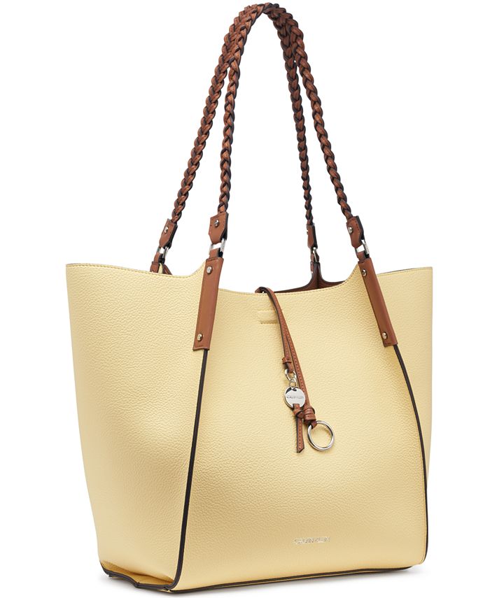 Calvin Klein Shelly Small Tote & Reviews - Handbags & Accessories - Macy's