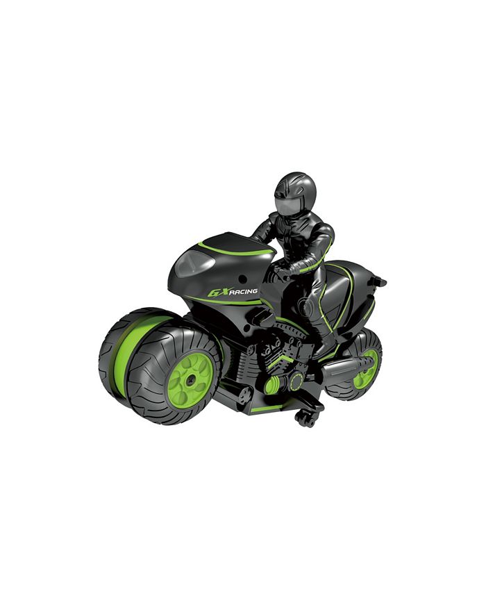 Swift Stream Remote Controlled Stunt Motorcycle - Macy's