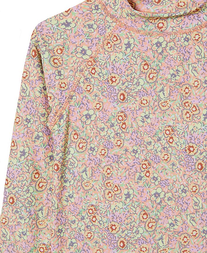 COTTON ON Toddler Girls Hamilton Long Sleeve Rash Vest - Macy's