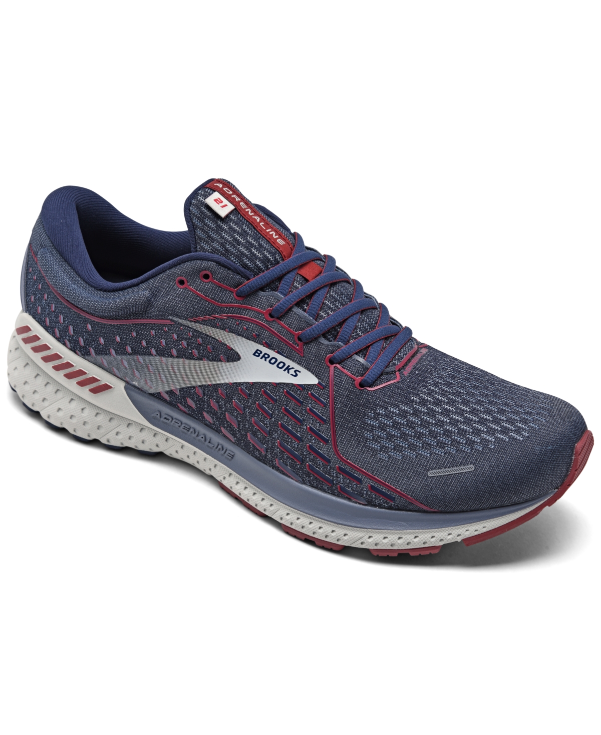 Brooks Men's Adrenaline Gts 21 Running Sneakers from Finish Line ...