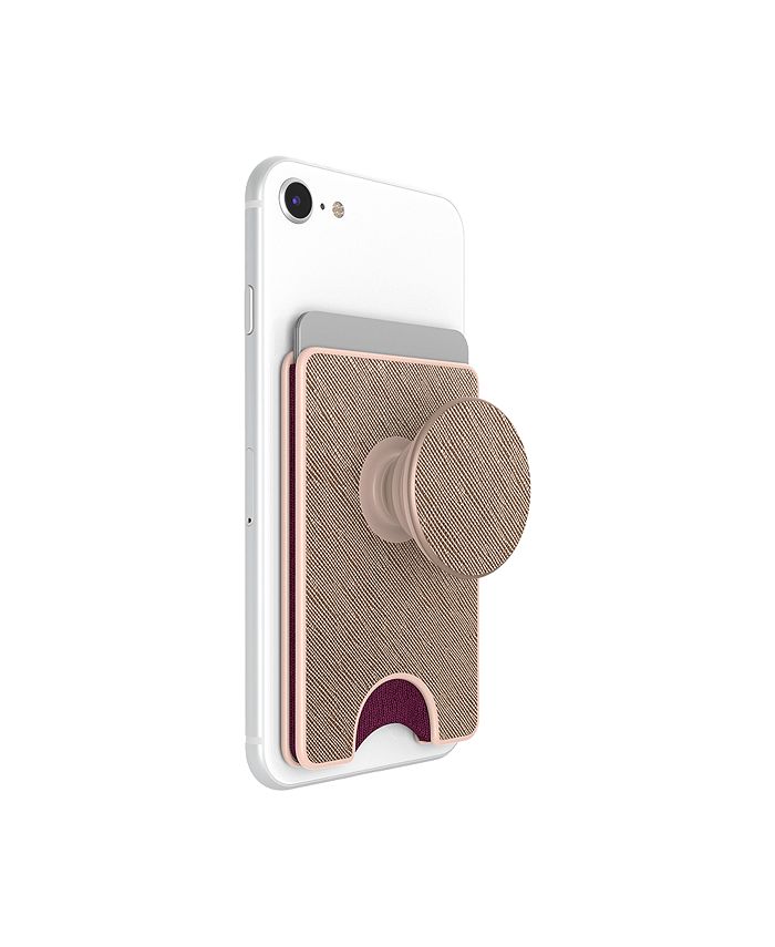 PopSockets Marble-Print Cell Phone Wallet & Reviews - All Accessories ...