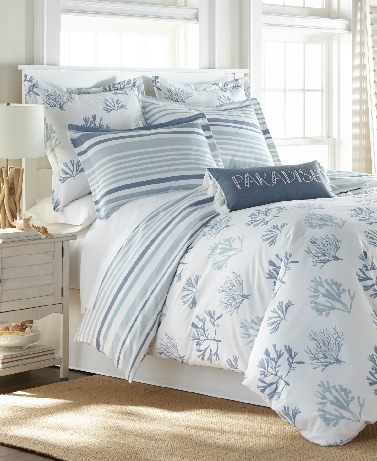 Click here for Levtex Truro 2-Pc. Duvet Cover Set  King/Californi... prices
