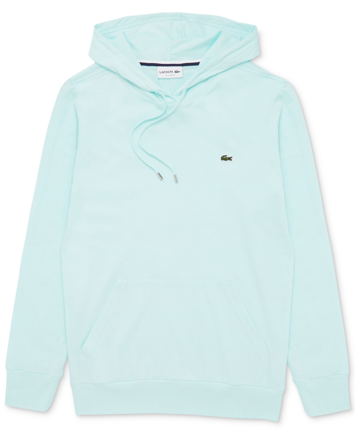 Click here for Lacoste Hoodie Jersey Long Sleeve Tee Shirt with K... prices