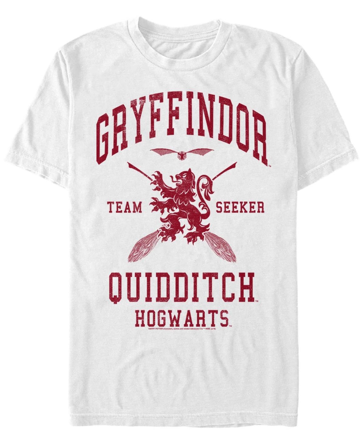 Click here for Fifth Sun Mens Gryffindor Seeker Short Sleeve Crew... prices