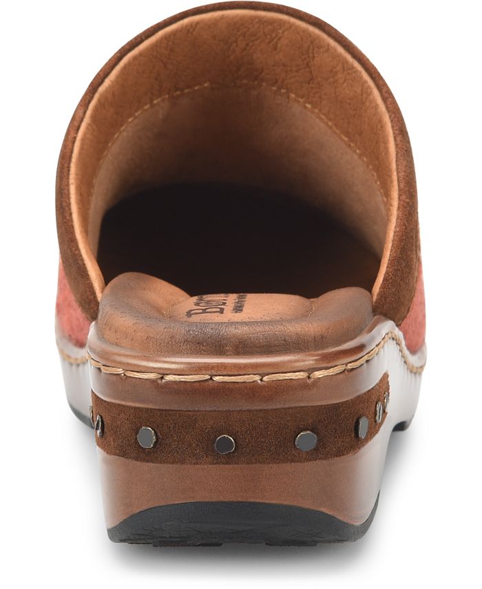 Born Women's Bandy Comfort Clogs & Reviews - Mules & Slides - Shoes ...