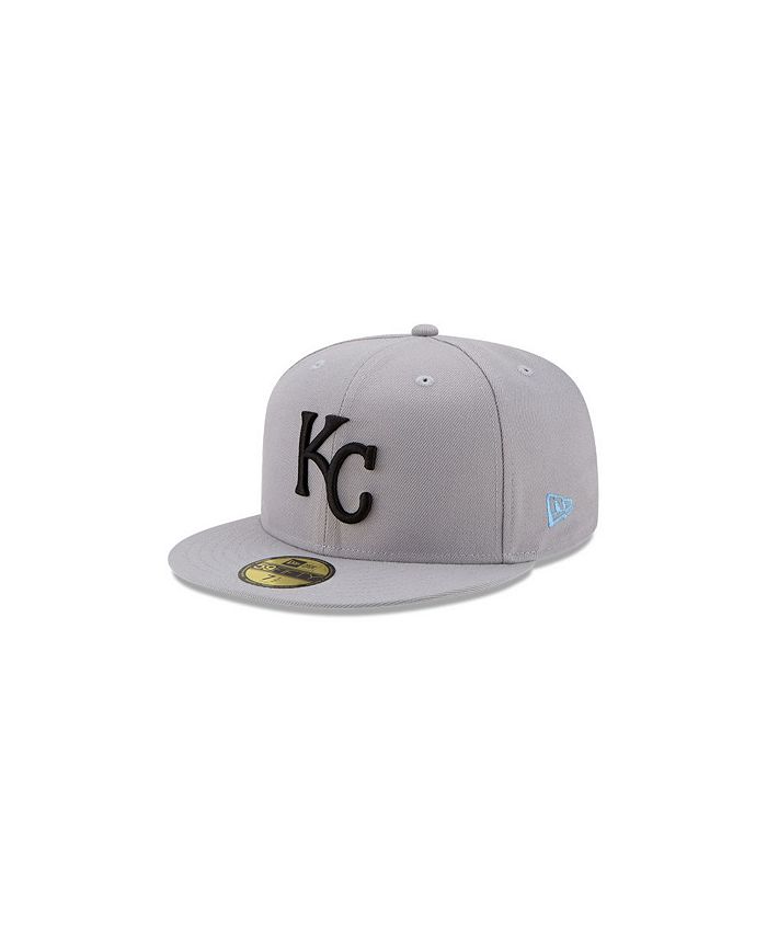New Era Kansas City Royals Color UV Gray Sky 59FIFTY Cap - Macy's