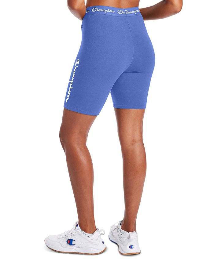 Champion Womens Logo Print Bike Shorts Macys