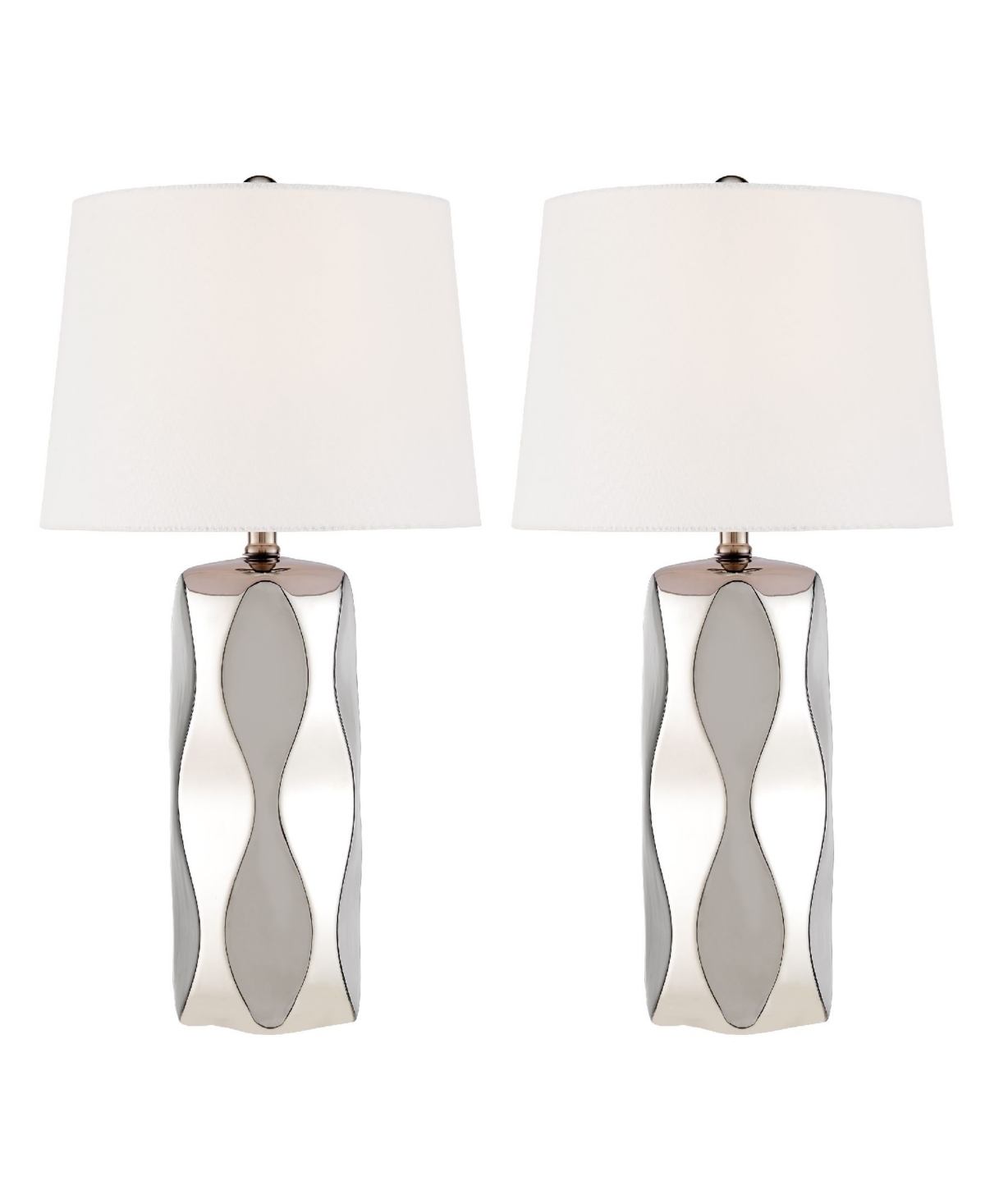 Click here for Odelia Table Lamp  Set of 2 - Chrome prices