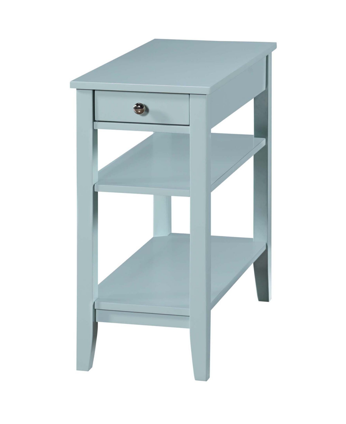 Click here for American Heritage 1 Drawer Chairside End Table wit... prices