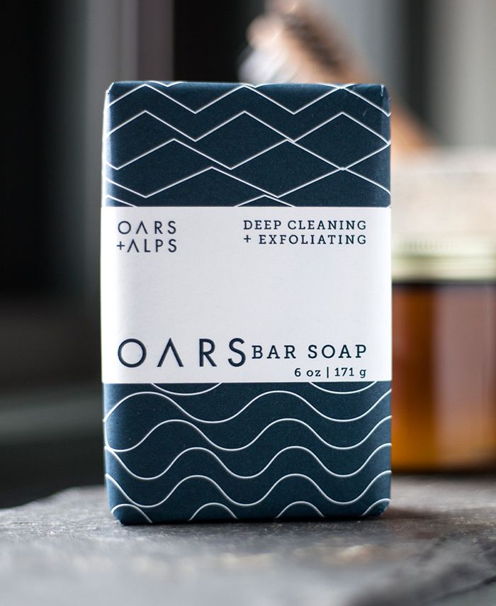 Oars + Alps Oars Bar Soap, 6-oz. - Macy's