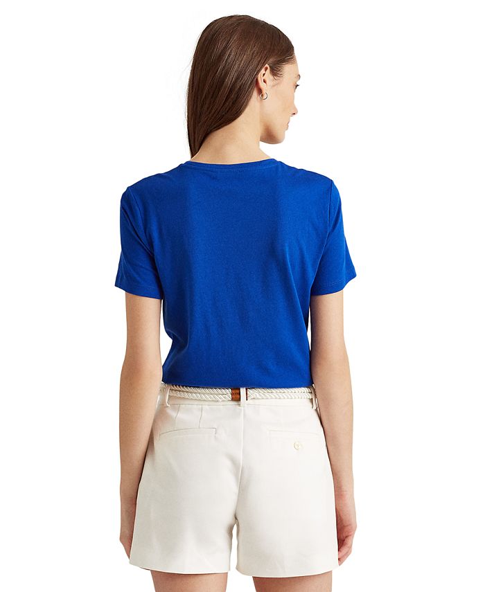 Lauren Ralph Lauren Founding Year Logo T-Shirt - Macy's