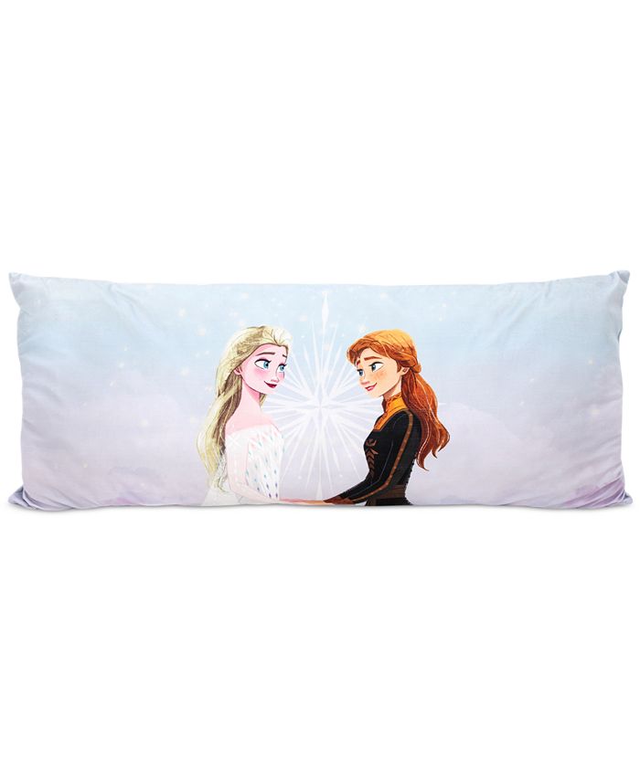 Disney CLOSEOUT! Frozen Elsa & Ana 20" x 48" Body Pillow - Macy's