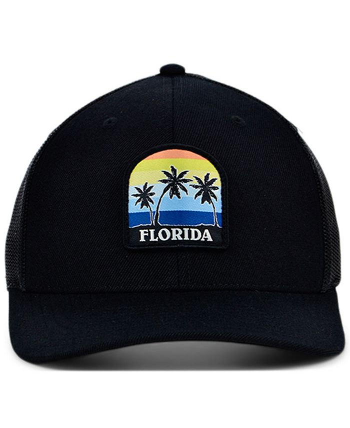 Lids Local Crowns Florida Views Patch Curved Trucker Cap - Macy's
