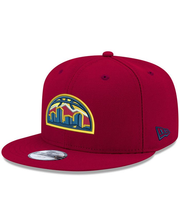 New Era Denver Nuggets Youth Solid 9FIFTY Snapback Cap - Macy's
