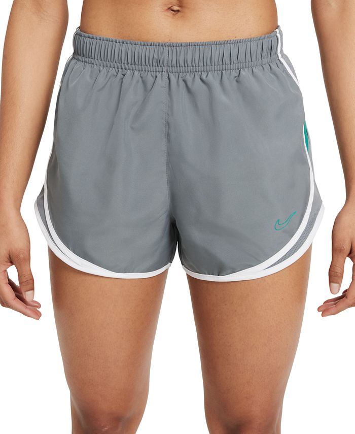 Nike Women's Colorblocked Tempo Shorts - Macy's