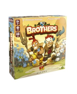 Brothers Family Board Game - Macy's