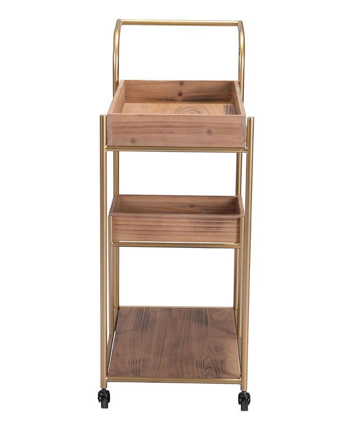 Zuo Bar Cart Tray - Macy's