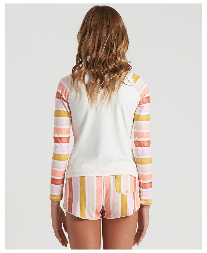 Billabong Big Girls So Stoked 2-Piece Rash Guard Set - Macy's