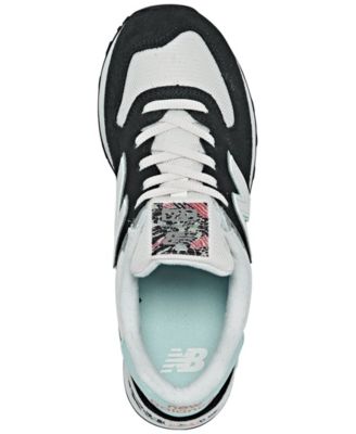 New Balance Women's 574 Casual Sneakers from Finish Line - Macy's