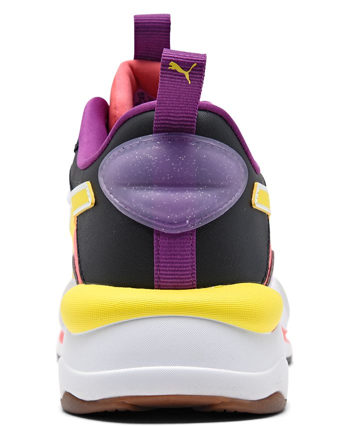 Puma Women's RS-Curve Sunset Casual Sneakers from Finish Line - Macy's