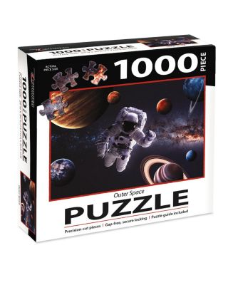 Outer Space Puzzle 1000 Pc Puzzle - Macy's