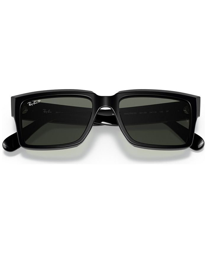 Ray-Ban Unisex Polarized Sunglasses, RB2191 Inverness - Macy's