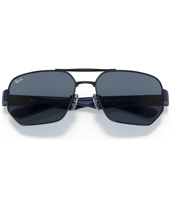 Ray-Ban Unisex Sunglasses, RB3672 60 - Macy's