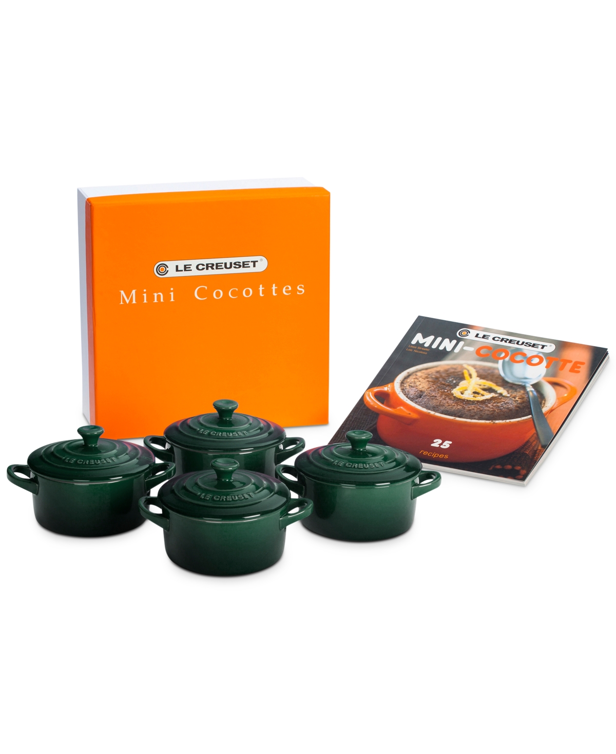 Click here for Le Creuset Set of 4 Mini Round Stoneware Cocottes... prices