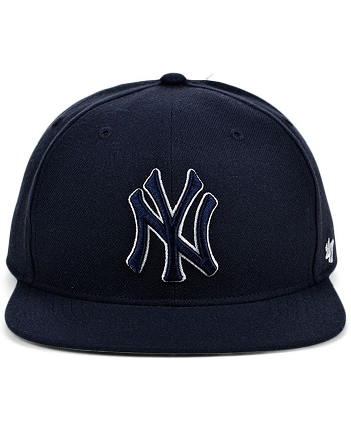 '47 Brand New York Yankees Colors No Shot Captain Cap - Macy's