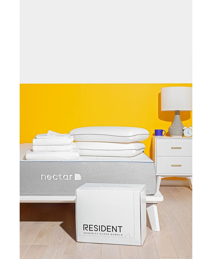 Nectar Resident Serenity Sleep Bundle- Twin - Macy's