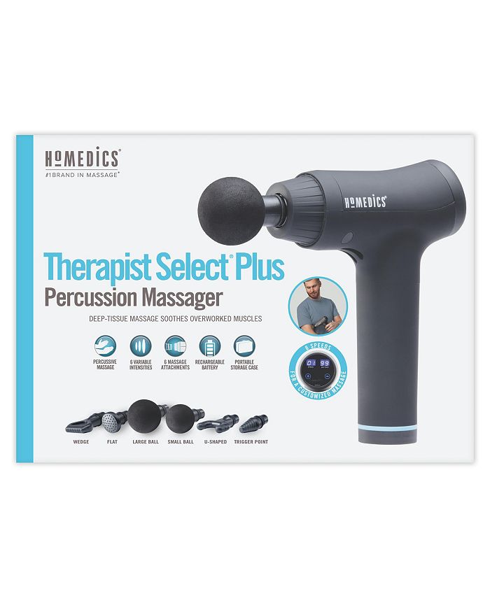 Homedics Therapist Select Plus Percussion Massager - Macy's