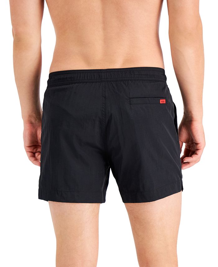 HUGO Hugo Boss Men's Dominica Regular-Fit Quick-Dry 5" Swim Trunks - Macy's