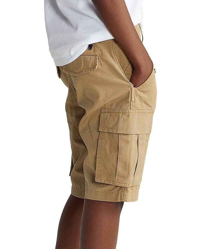 Polo Ralph Lauren Big Boys Cotton Ripstop Cargo Short - Macy's
