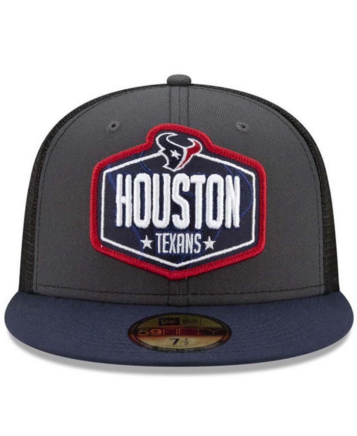 New Era Houston Texans 2021 Draft 59FIFTY Cap - Macy's