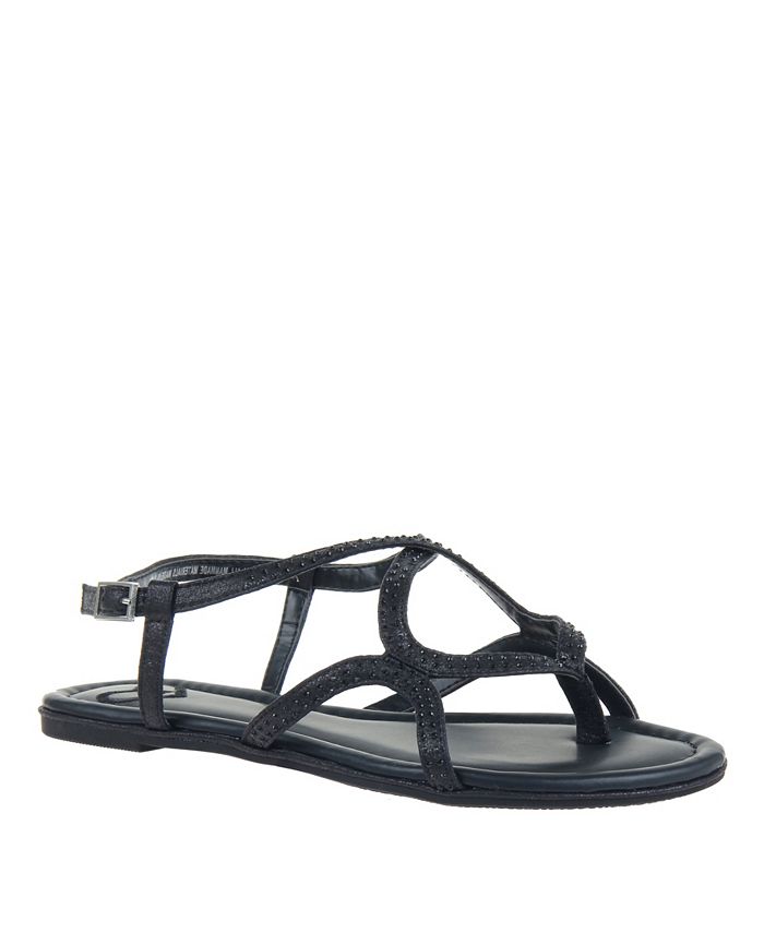 MADELiNE Women's Deco Flat Sandals - Macy's