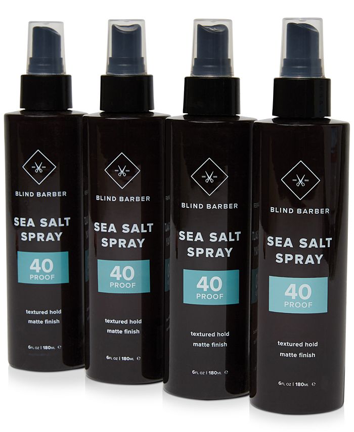 Blind Barber 40 Proof Sea Salt Spray, 6-oz. & Reviews - All Hair Care ...