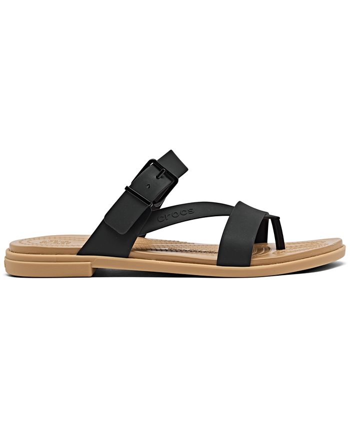 Crocs Women's Tulum Toe Post Sandals from Finish Line - Macy's