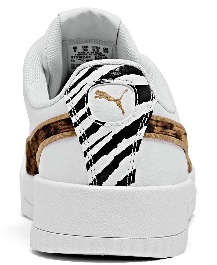 Puma Women's Carina Animal Mix Platform Casual Sneakers from Finish ...