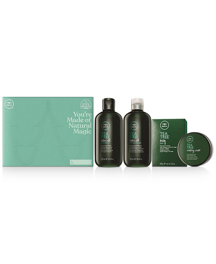 Paul Mitchell 4-Pc. Tea Tree Special Deluxe Gift Set, from PUREBEAUTY ...