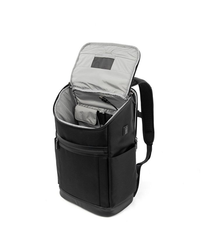 Travelpro Crew Executive Choice 3 Medium Top Load Backpack - Macy's