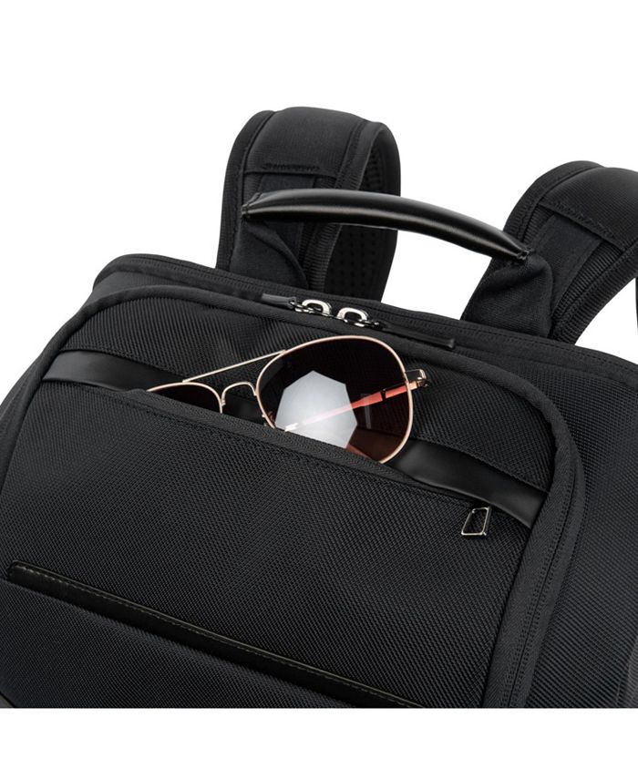 Travelpro Crew Executive Choice 3 Slim Backpack - Macy's