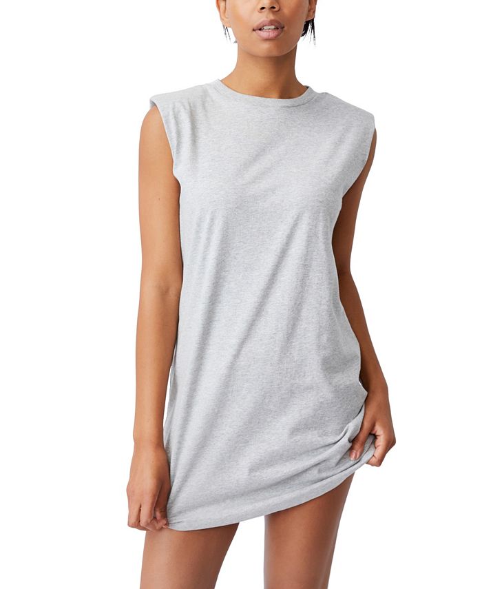 COTTON ON Women's Lew Muscle Tank Mini Dress - Macy's