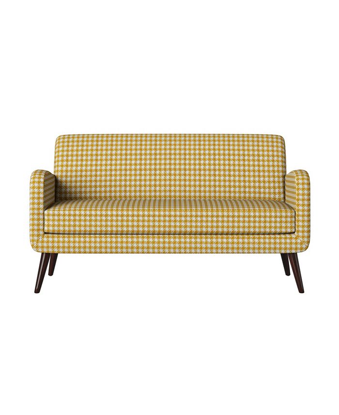 Handy Living Kenneth Mid Century Modern Sofa - Macy's