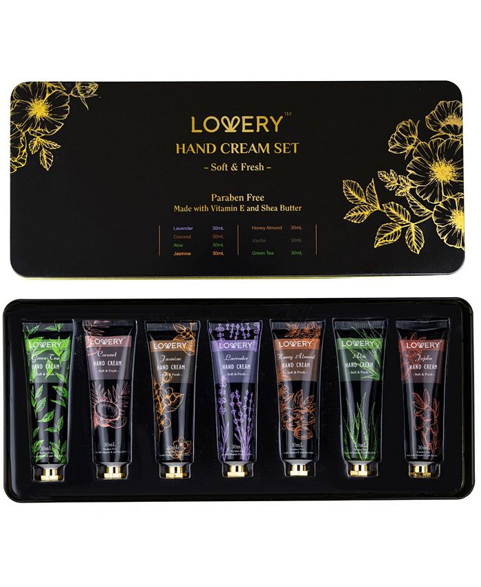 Lovery Hand Cream Gift Set, 7 Piece - Macy's