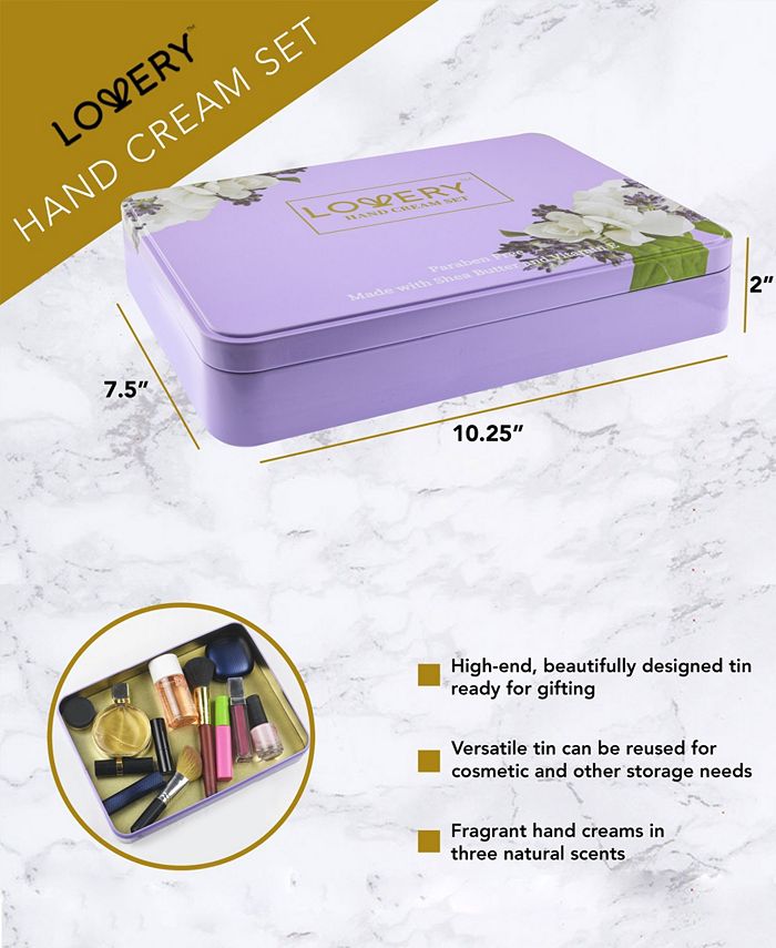 Lovery Lavender Hand Lotion Gift Set, 5 Piece - Macy's