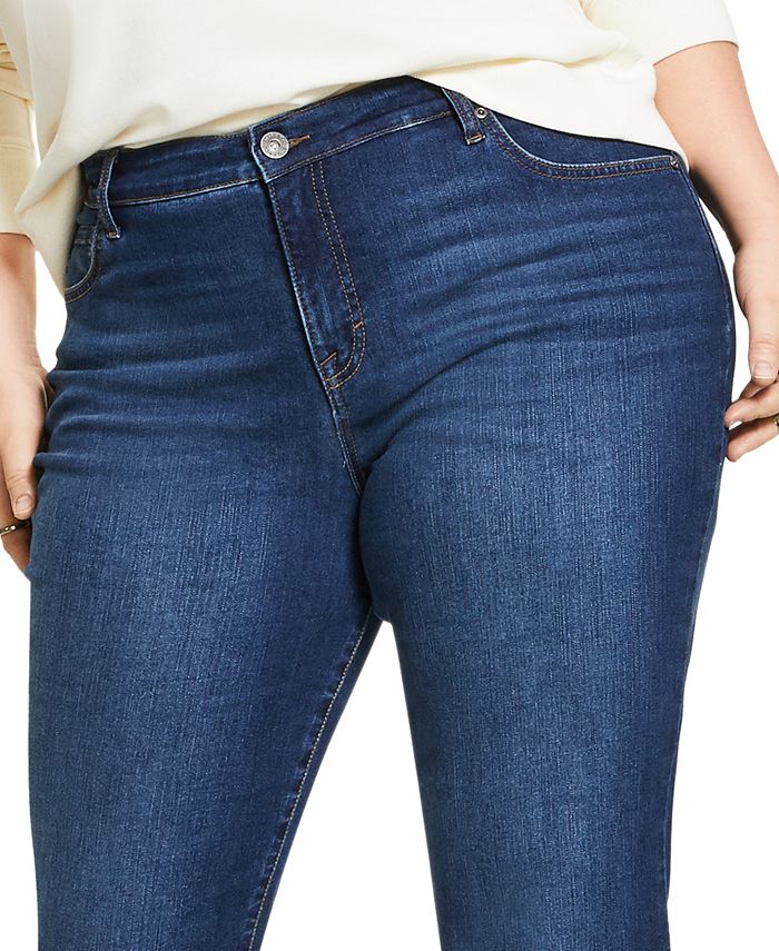Style & Co High-Rise Boot-Cut Jeans, Created for Macy's - Macy's