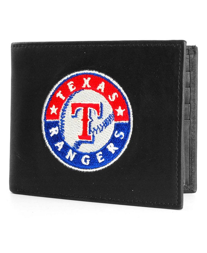 Rico Industries Texas Rangers Black Bifold Wallet - Macy's