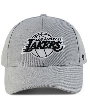 '47 Brand Los Angeles Lakers Mojo MVP Cap - Macy's