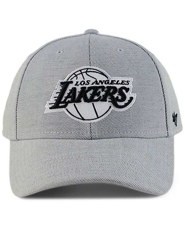 '47 Brand Los Angeles Lakers Mojo MVP Cap - Macy's